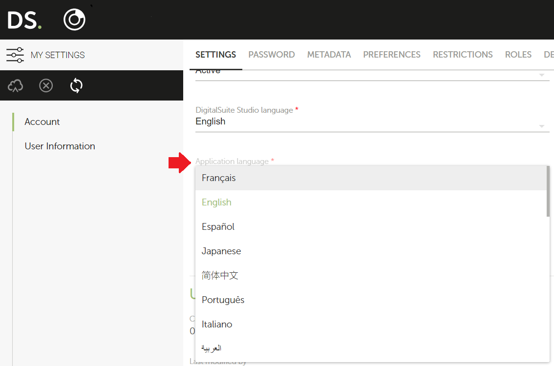 RunMyProcess User Guide » Supported Languages